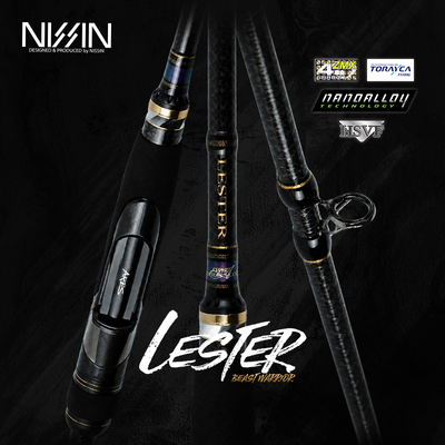 NISSIN宇琦日新LESTER木虾路亚竿