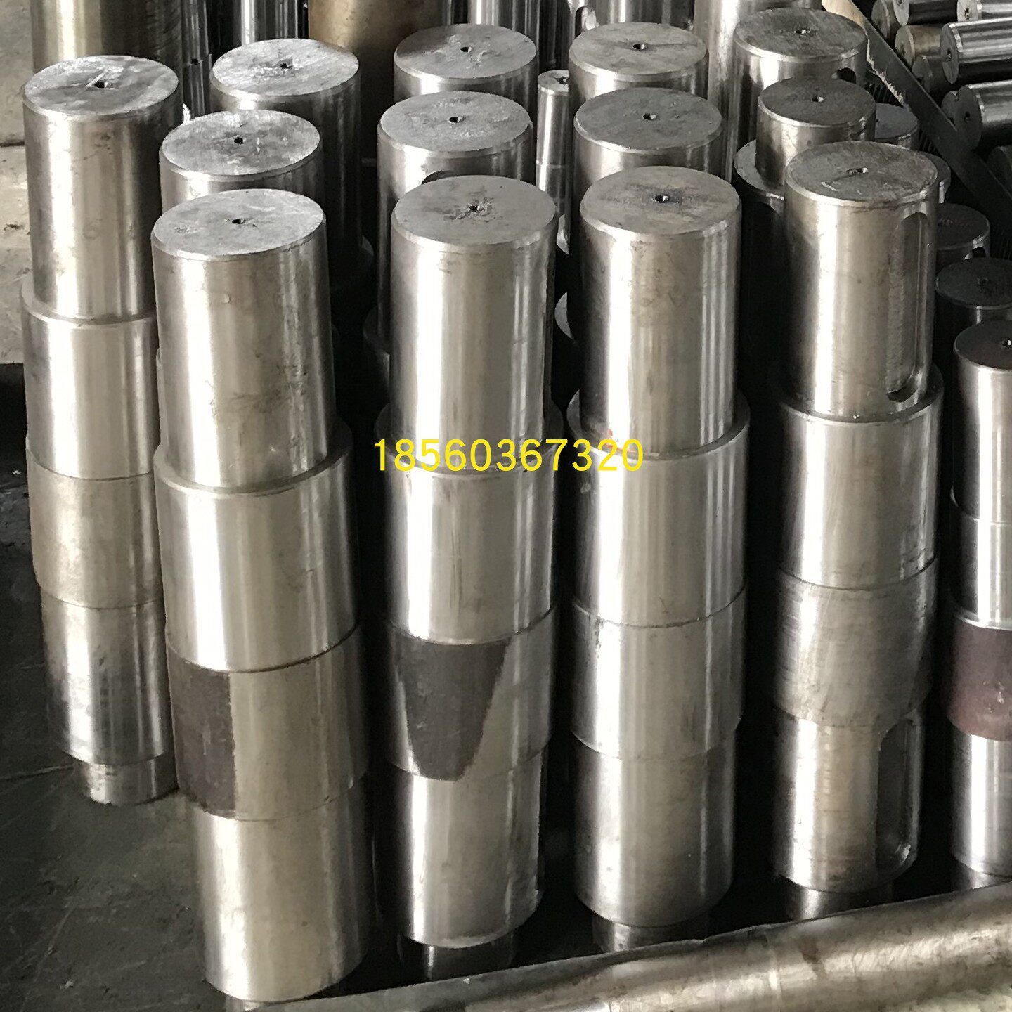 博山减速机配件 现货供应厂家直销 JZQ500三轴 ZQ500齿轮箱输出轴