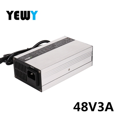 定制全自动42V3A锂电池充电器电动车充电器180W三元聚合物充电器