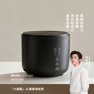 olayks海外商超同款迷你电饭煲