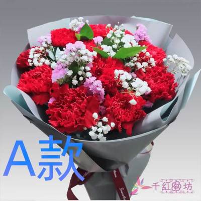 生日探望康乃馨贵州遵义花店送花道真县务川县凤冈县同城鲜花速递