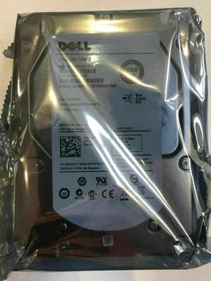 DELL 600G SAS 3.5 0W347K ST3600057SS 硬盘