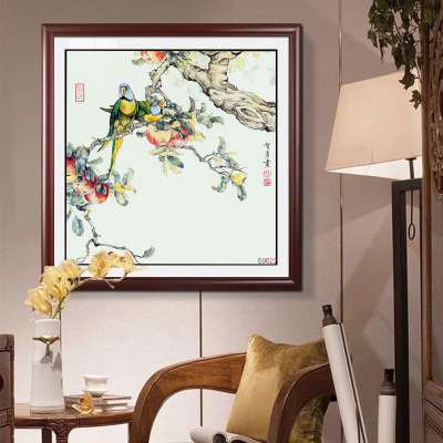 新手入门学苏绣尚品绣坊全程指导