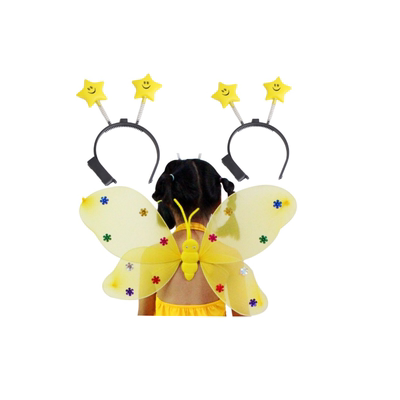 翅膀道具虫儿飞夜光头箍演出服