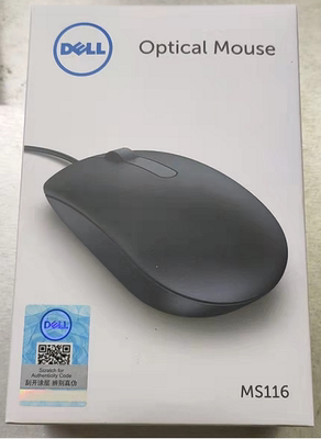 原装戴尔ms116有线鼠标USB笔记本电脑KB216键盘WM118无线鼠WM126