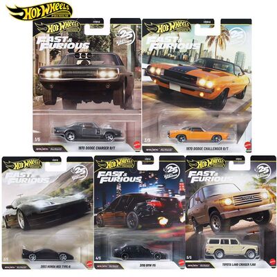 风火轮HNW46速度与激情车模