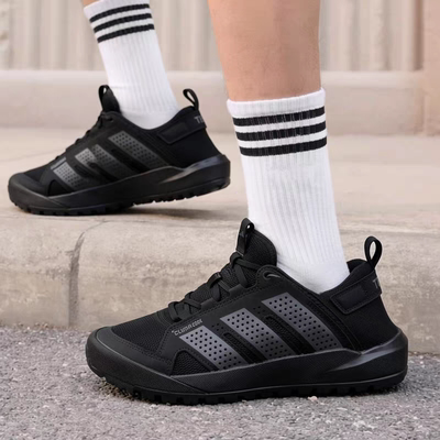adidas夏季男女鞋登山徒步涉水鞋