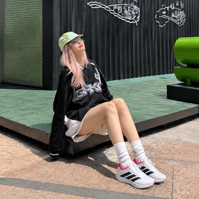 阿迪达斯AdizeroBK低帮跑鞋