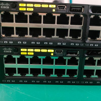 议价思科交换机WS-C3850-48PD-SWS-C3850-48P-SWS-C3850-48T-S