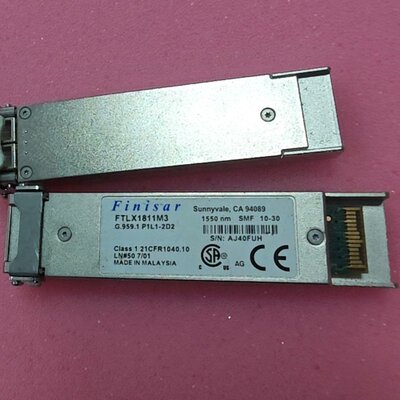 议价Fisar XFP光模块FTLX181FTLX1813D3BCLFTLX1815D3BCL