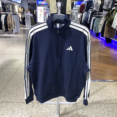 阿迪达斯男防风训练夹克KR2487