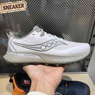 Saucony索康尼PEREGRINE游隼15男子专业越野运动跑步鞋S20990-102