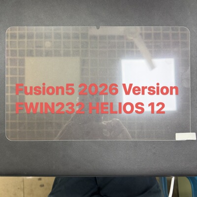 适用Fusion5 2026 Version FWIN232 HELIOS 12平板电脑钢化保护膜