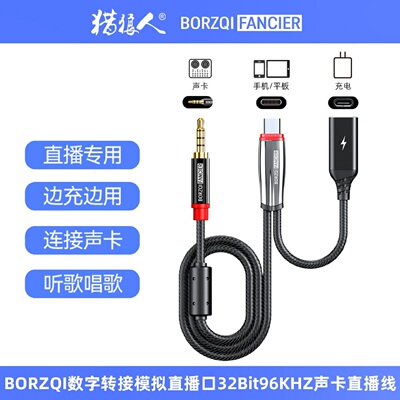 数字转模拟Micro/3.5直播+充电