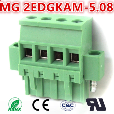 MG2EDGKAM-5.08/KBM-5.08 带耳插拔式 接线端子