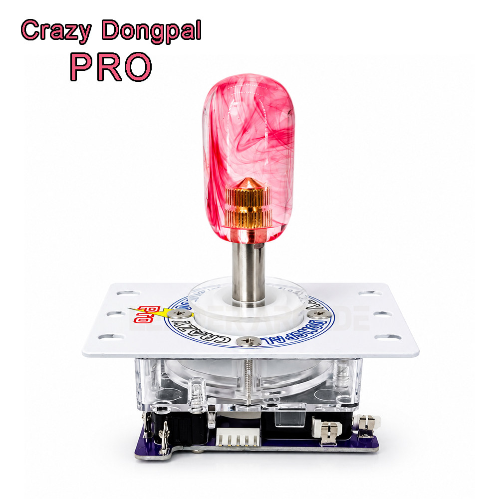 CROWN游戏机热销韩国摇杆CRAZYDONGPALPRO 5个颜色格斗游戏比赛用