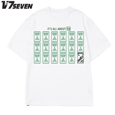 凯尔特人季后同款格林v7sevenT恤