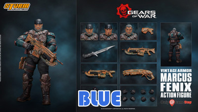 战争机器Gearsofwar马库斯