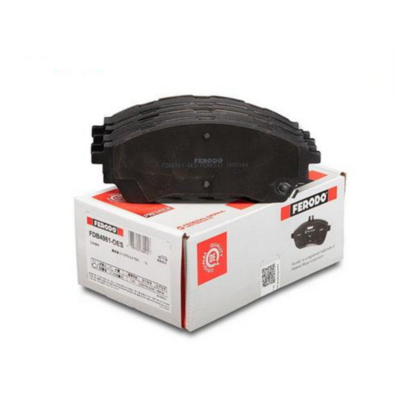 适配福特撼路者2.0T 2.2TDI 2.3T前碟刹皮前轮刹车片FDB4981-OES_虎窝淘