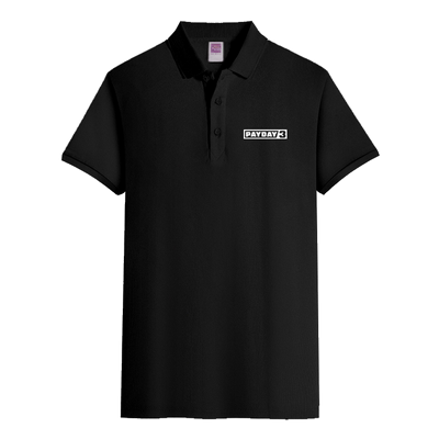 收获日3达拉斯payday游戏polo衫