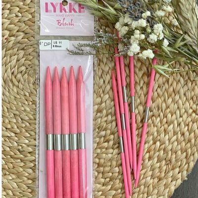 LYKKE15cm双头直针袖口手套袜子