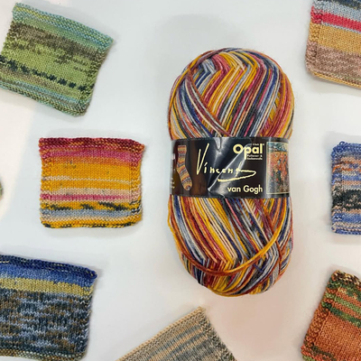 梵高系列进口袜纱opal袜子线