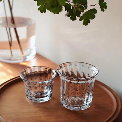 小杯饮茶喝梅酒大杯喝咖啡