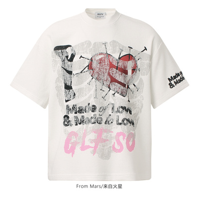 人手一件宽松圆领百搭短袖T恤