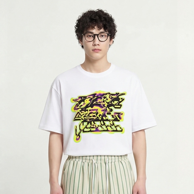 会有惊喜宽松休闲百搭短袖T恤BF