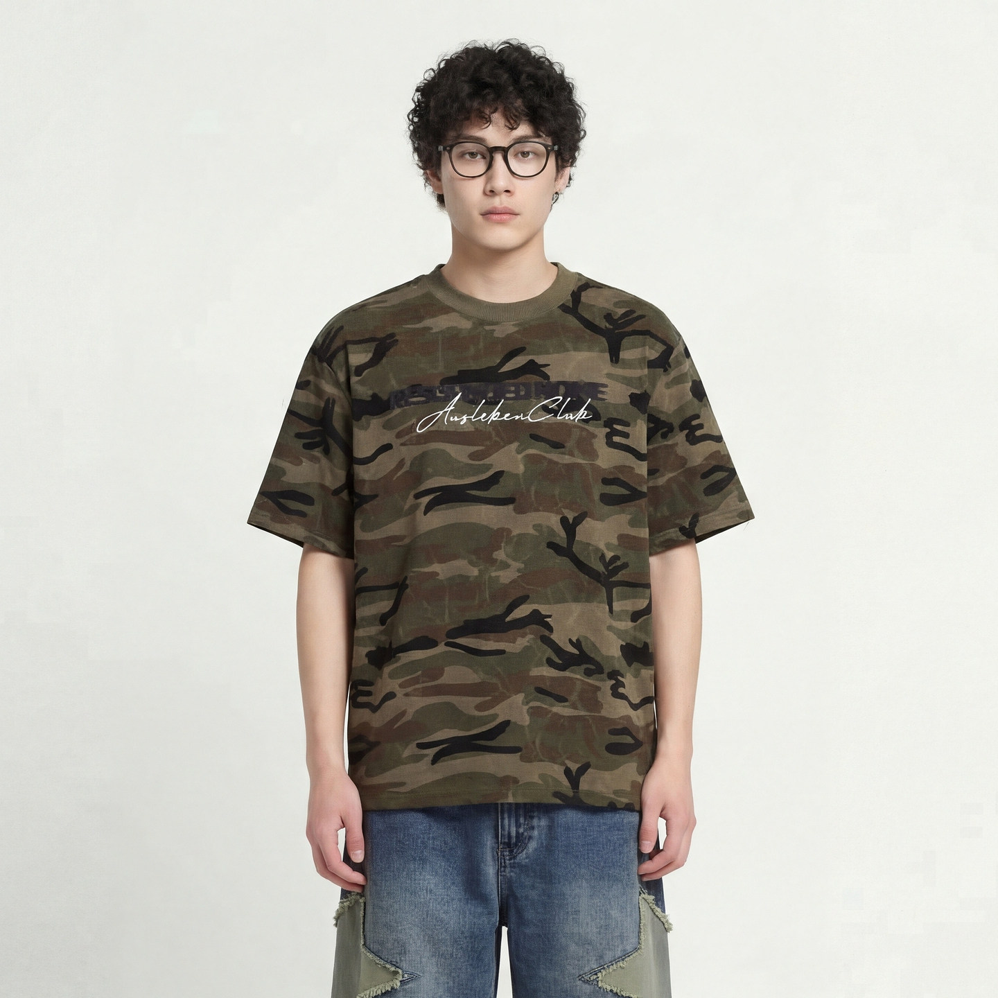 From Mars Don't need to agree with short-sleeved T-shirts