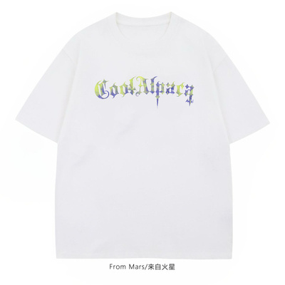 尽情装扮百搭休闲圆领短袖T恤BF