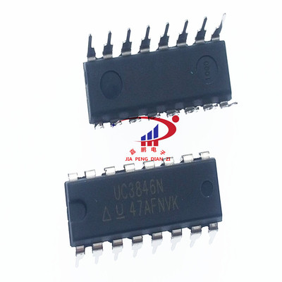 UC3846N  DIP-16 直插 稳压器DC 切换控制器 原装进口TI