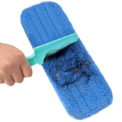 美术家拖把布平板拖布粘贴式家用