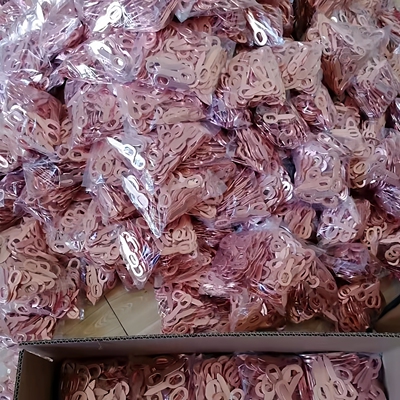 汽车钣金修复机多功能介子片螺旋OT片三角片圆垫片100片镀铜垫片