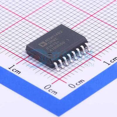 数字隔离器 ADUM1402CRWZ-RL SOIC-16-300mil 原装正品
