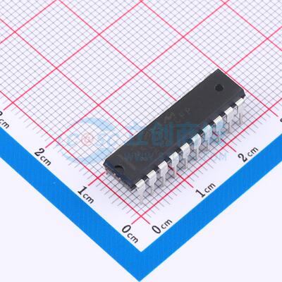 ADC/DAC-专用型 MAX186CCPP+ PDIP-20 原装正品 电子元器件配单