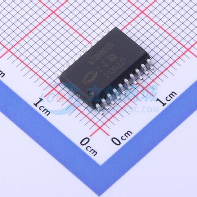 电信接口IC MT8880CS1 SOIC-20-300mil 原装正品 电子元器件配单