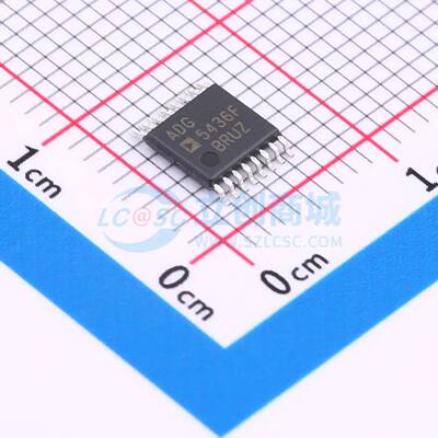 模拟开关/多路复用器 ADG5436FBRUZ TSSOP-16 原装正品