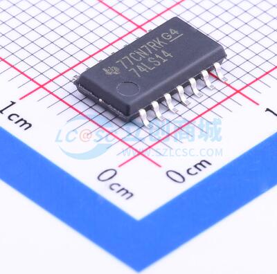 反相器 SN74LS14NSR SOIC-14-208mil 原装正品 电子元器件配单