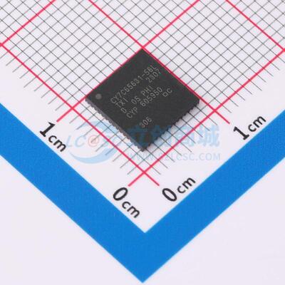 USB转换芯片 CY7C65631-56LTXI VFQFN-56-EP 原装 电子元器件配单