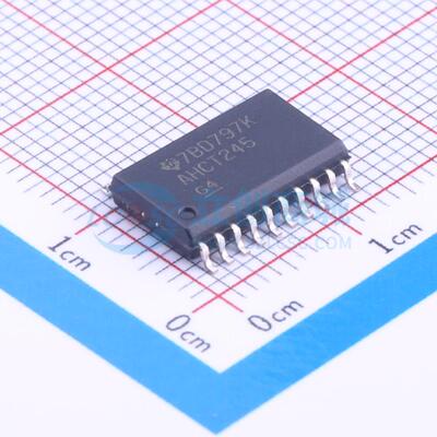 缓冲器/驱动器/收发器 SN74AHCT245DWR SOIC-20-300mil 原装正品