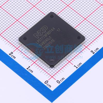 单片机(MCU/MPU/SOC) LPC1778FBD144K LQFP-144(20x20) 原装正品