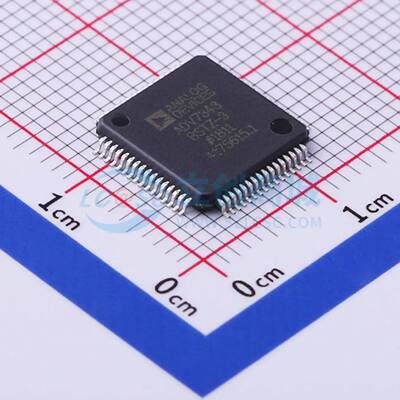 视频接口芯片 ADV7343BSTZ LQFP-64(10x10) 原装正品