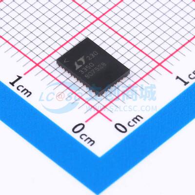 专业电源管理(PMIC) LTC3350EUHF#PBF QFN-38-EP(5x7) 原装正品