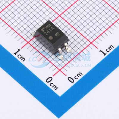 固态继电器(MOS输出) TLP241A(TP1,F SMD-4P 原装 电子元器件配单