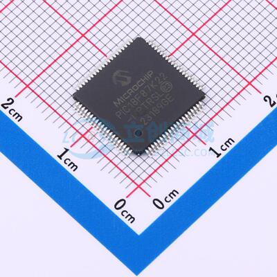 全新原装PIC18F87K22-I/PTRSL TQFP-80(12x12) 单片机(MCU/MPU/SO
