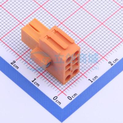插拔式接线端子 KF2EDGKEM-3.5-2*2P P=3.5mm 3.5mm 电子元器件