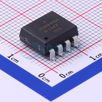逻辑输出光耦 HCNW4504-500E SMD-8P 原装正品 电子元器件配单