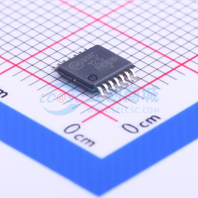 缓冲器/驱动器/收发器 MC74VHC125DTR2G TSSOP-14 电子元器件配单