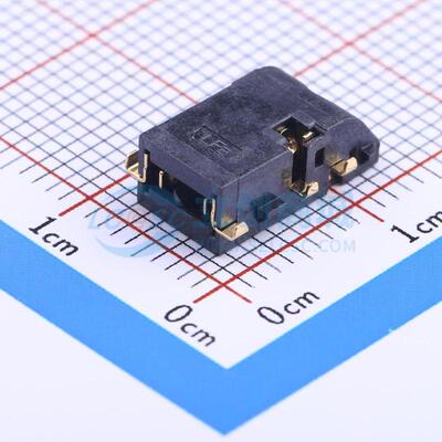 音频连接器(耳机) PJ-603-6A SMD 3.5mm耳机座 30V 500mA 原装